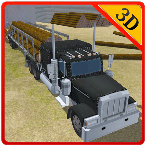 Tải Game 3D Logging Truck Driver – Drive mega cargo lorry in this ...
