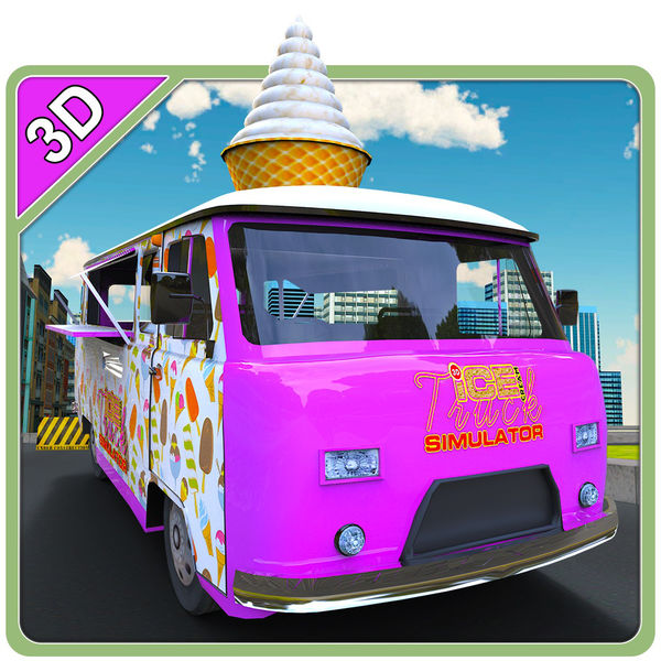 Tải Game Ice Cream Truck Simulator – Crazy lorry driving & parking ...