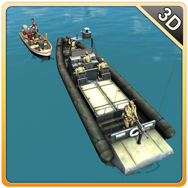 Tải Game Army Boat Sea Border Patrol – Real mini ship sailing ...