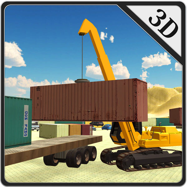Tải Game Crane Operator Simulator – Lift cargo containers & transport ...