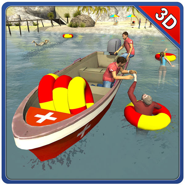 Tải Game Lifeguard Rescue Boat – Sailing vessel game 1.0.1 IOS IOS ...