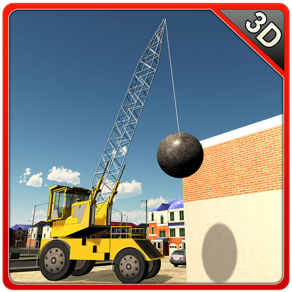 Tải Game Wrecking Ball Demolition Crane – Drive mega vehicle in this ...